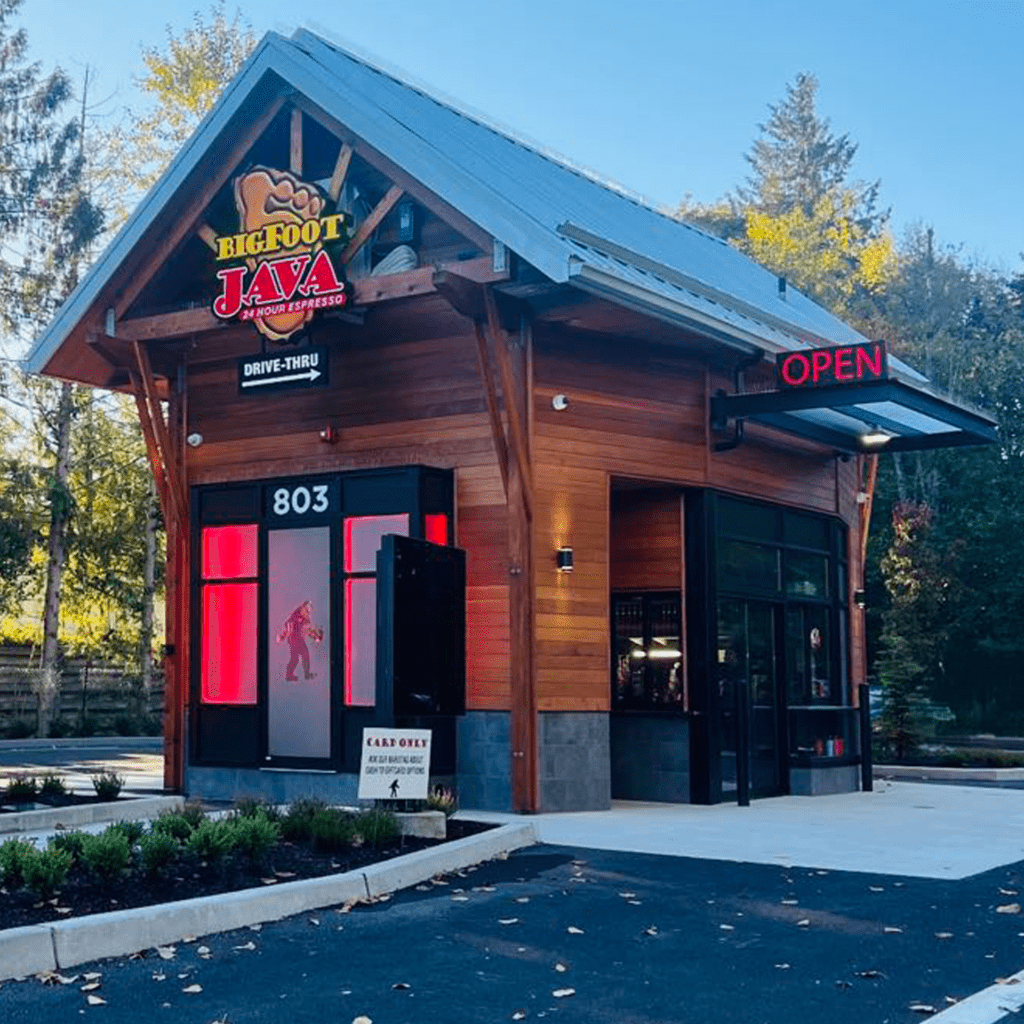 Federal Way Bigfoot Java Bigfoot Java 