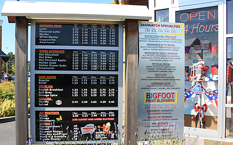 javamenu - Bigfoot Java