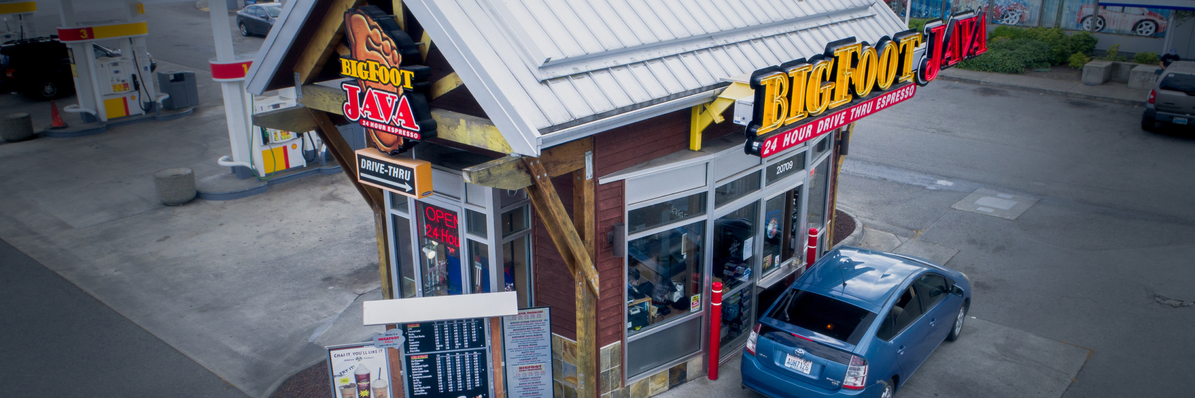 Bonney Lake BigFoot Java - Bigfoot Java